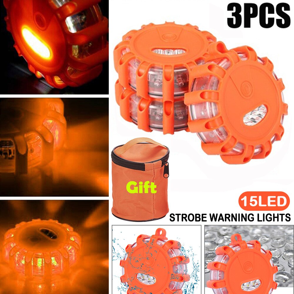 LED Emergency car Lights Road Flares Warning Night... – Vicedeal