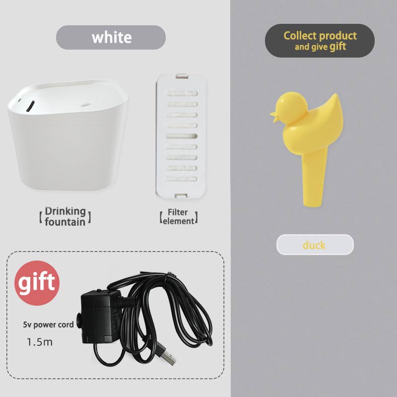 Deppet 2.5l drinkfontein voor katten, automatische... – Grandado