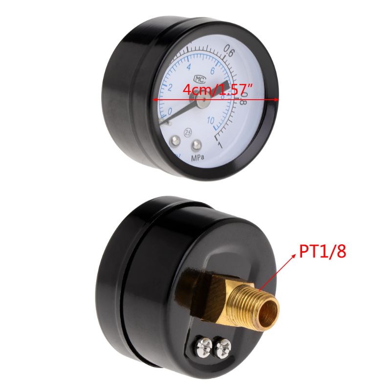 CO2 Pressure Gage Aquarium Fish Tank Carbon Dioxid... – Vicedeal