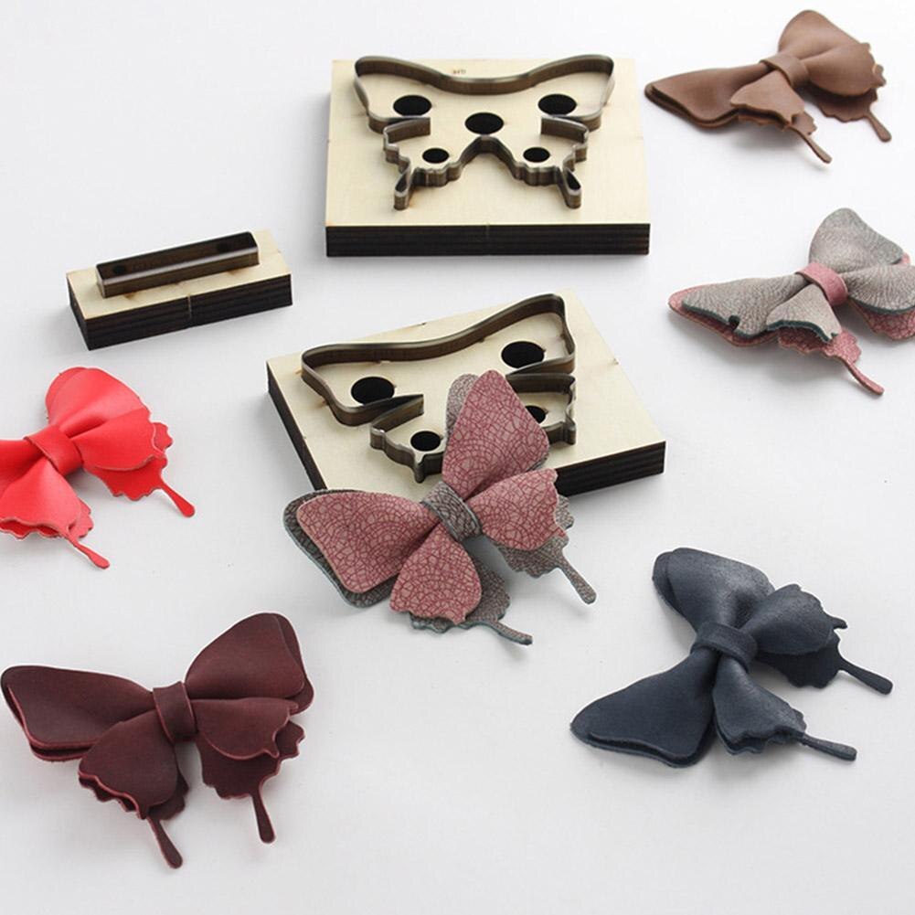 3pcs set DIY Leather Craft Butterfly Die Cutting K... – Vicedeal