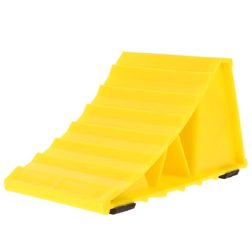 2 Pcs Wheel Chocks Skid Resist High Strength Tire ... – Vicedeal