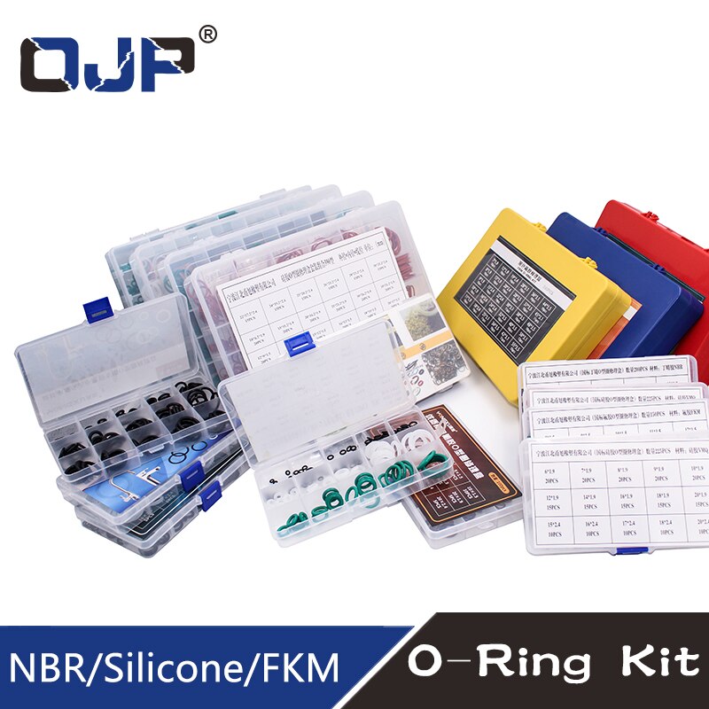 O Rings Rubber/Silicone Ring Seal VMQ NBR FKM Seal... – Grandado