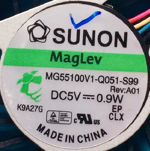 laptop CPU koelventilator Koeler radiator voor Ace... – Grandado