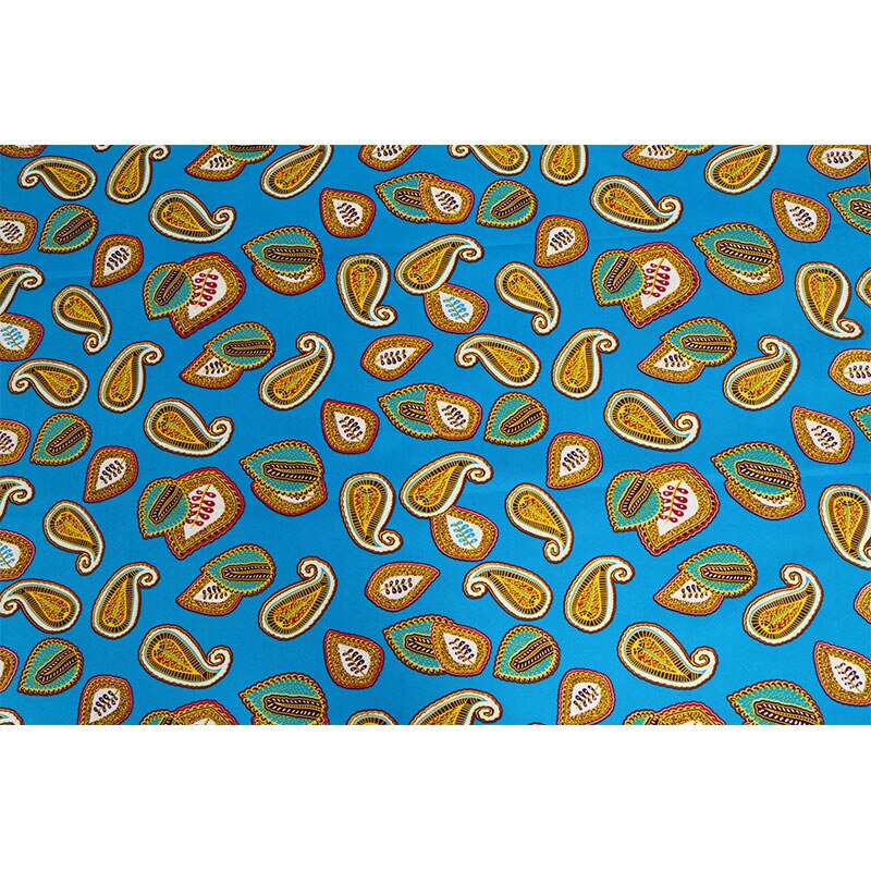 Pure Polyester African Ankara Wax Fabric 100% Poly... – Vicedeal
