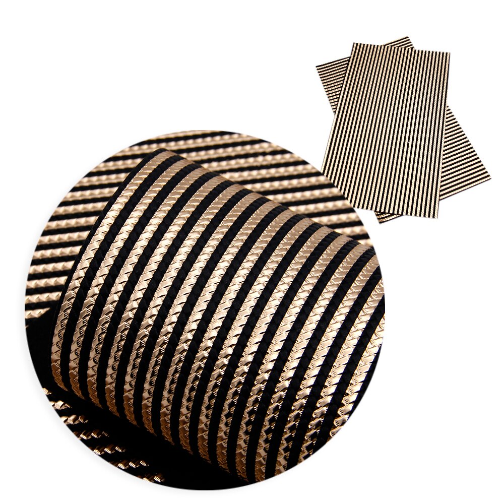 30*140cm Weaving Bump Texture Gold Foil Faux Leath... – Grandado