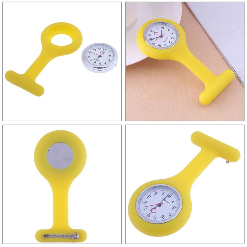 Multi Color Doctors Nurses Fob Watch Silicone Band... – Grandado