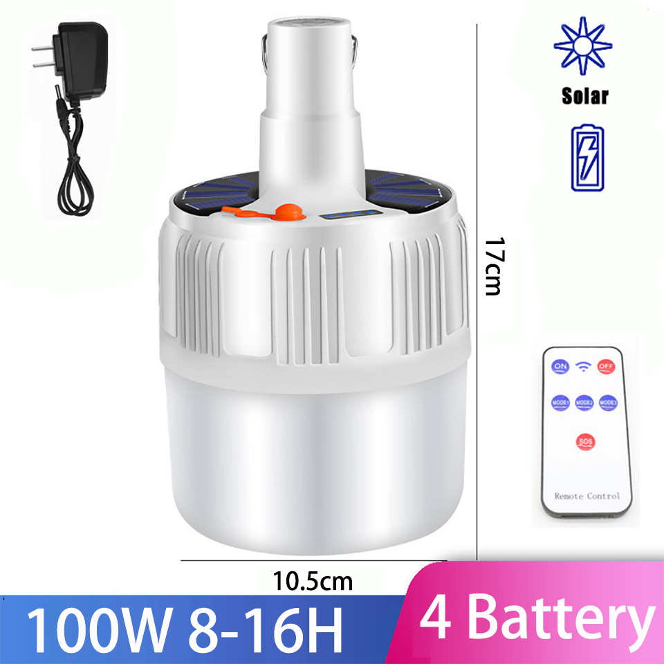 Portable Camping led Light Bulb Rechargeable Emerg... – Grandado