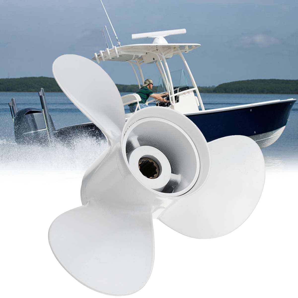 Boot Außenborder Propeller 664-45952-00-EL Für Yam... – Vicedeal