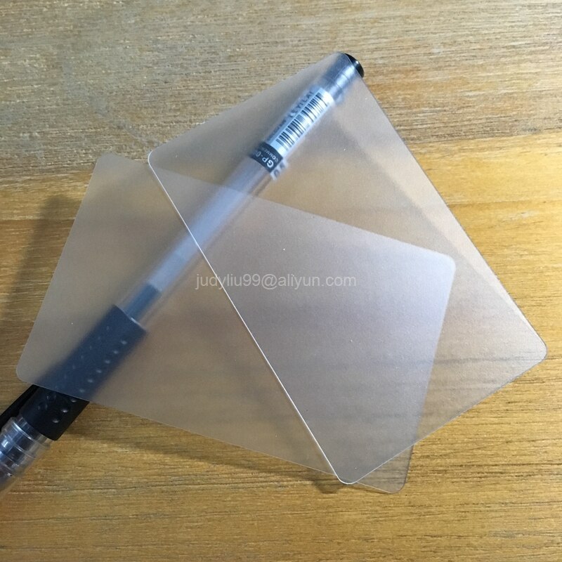 50pcs no print Business card 88*51mm custom card m... – Grandado