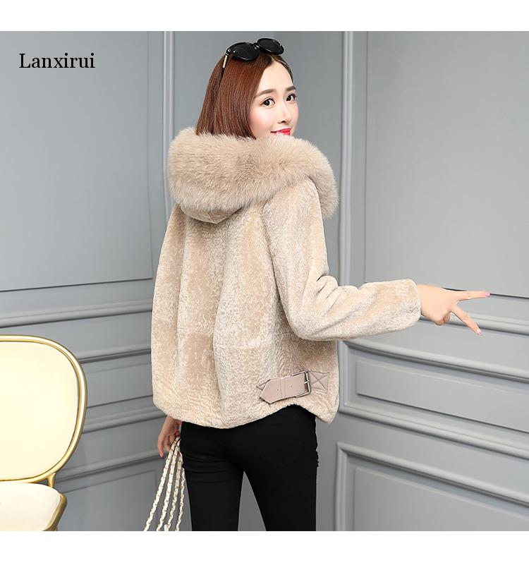 Ladies Leather Jackets Faux Fur Coat Female Winter... – Vicedeal