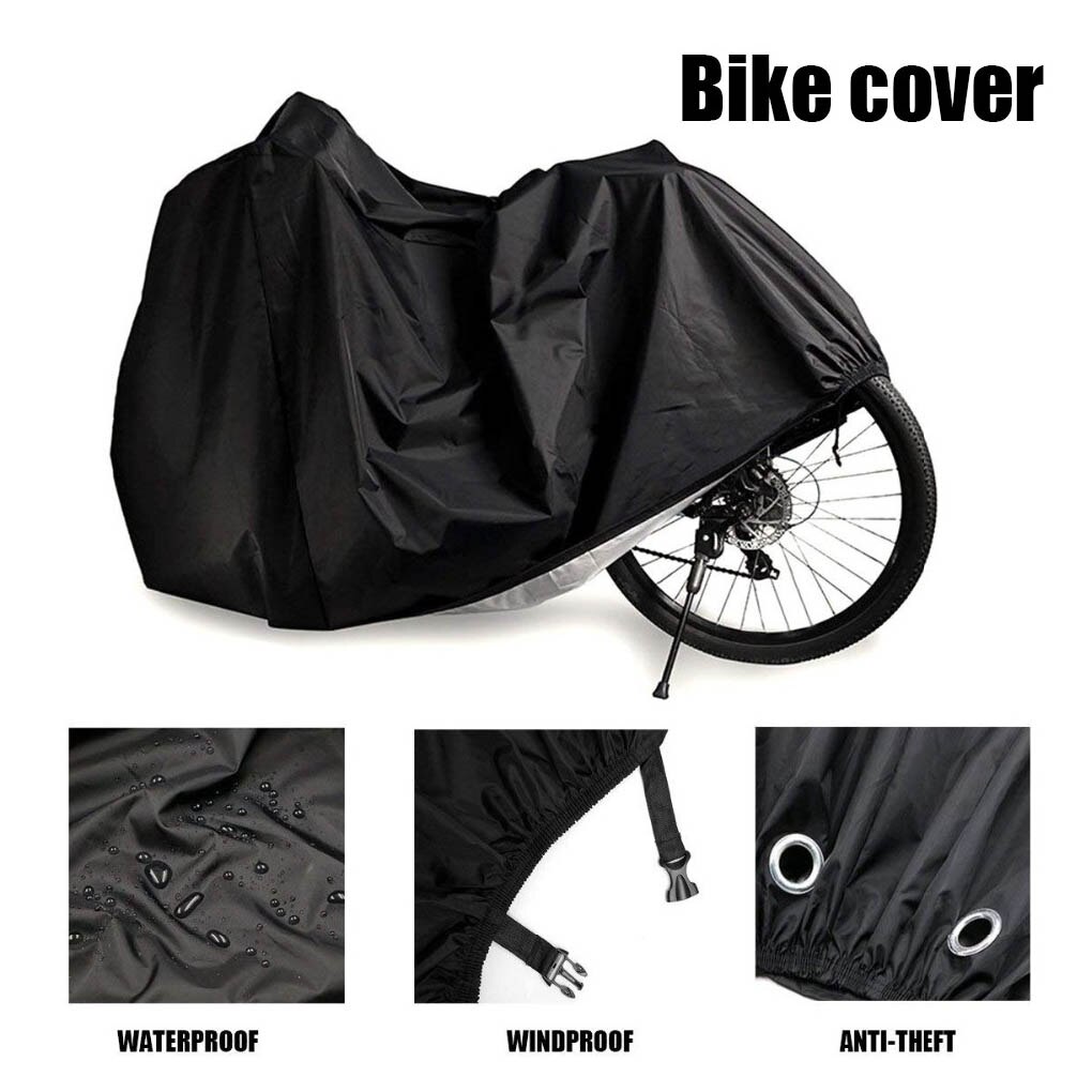 Bike Dust Rain Cover Indoor Outdoor Universal Nylo... – Vicedeal