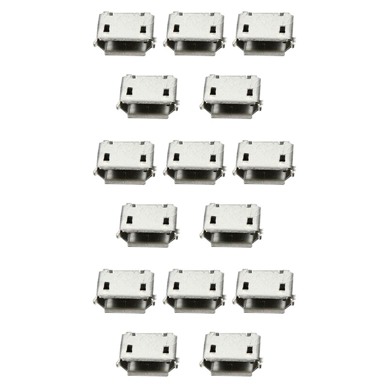 150Pcs Micro-USB Type B Female 5Pin SMT Socket Jac... – Vicedeal