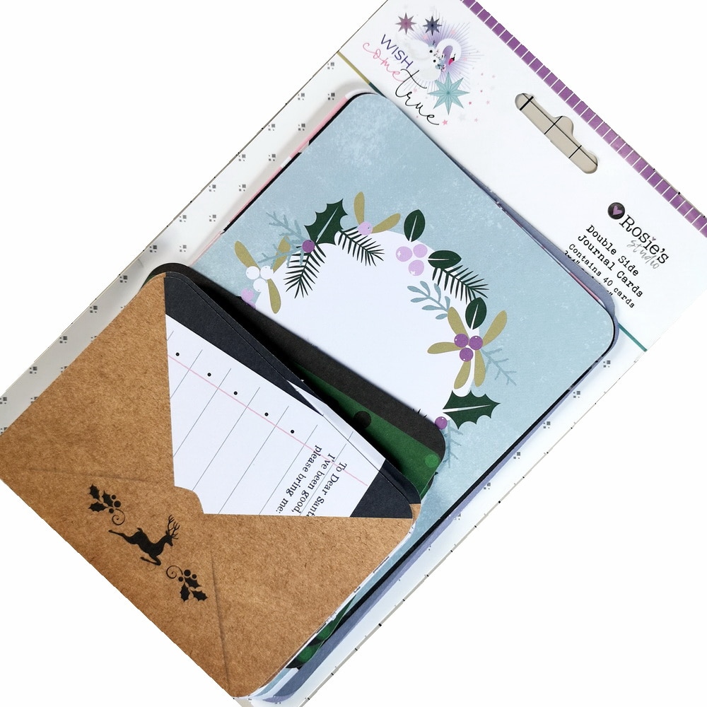 CRZCrafter Cardboard Journaling cards Double sided... – Grandado