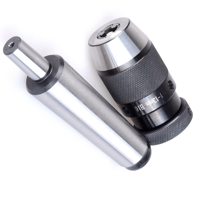 Drill Chuck Arbor B16 (1-1m) Self Tighten Keyless ... – Grandado