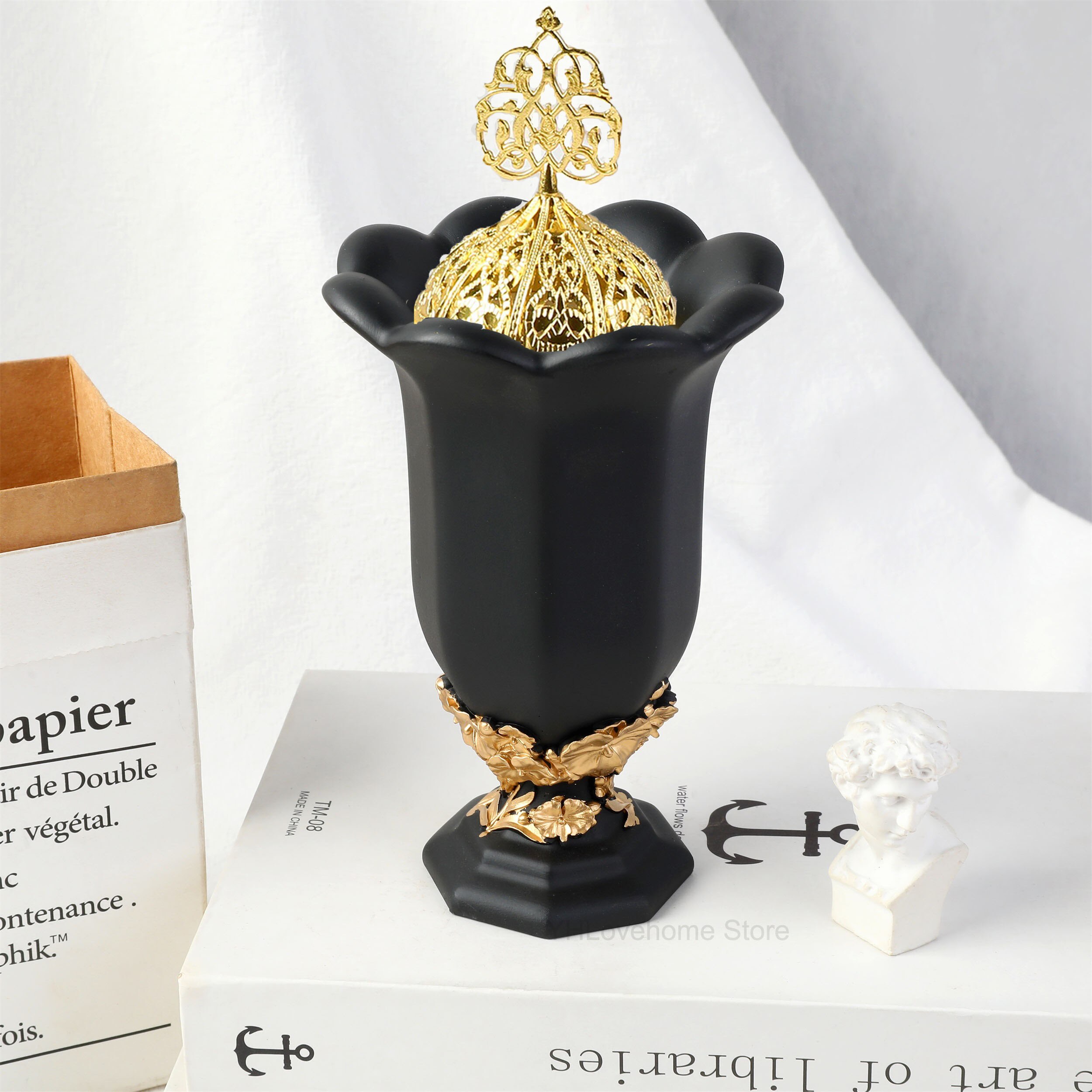 Arabic Incense Burner for Dubai Middle East Arabia... – Grandado