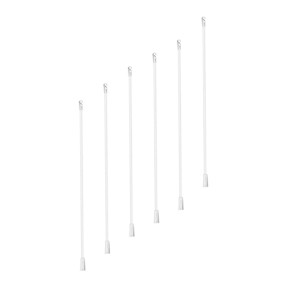 6Pcs Household Blinds Pulling Rod Transparent Blin... – Vicedeal