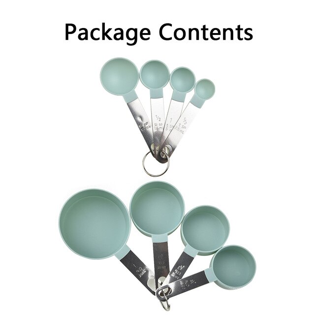 Cooking Measuring Cup kit Tools Set PP Stainless S... – Grandado