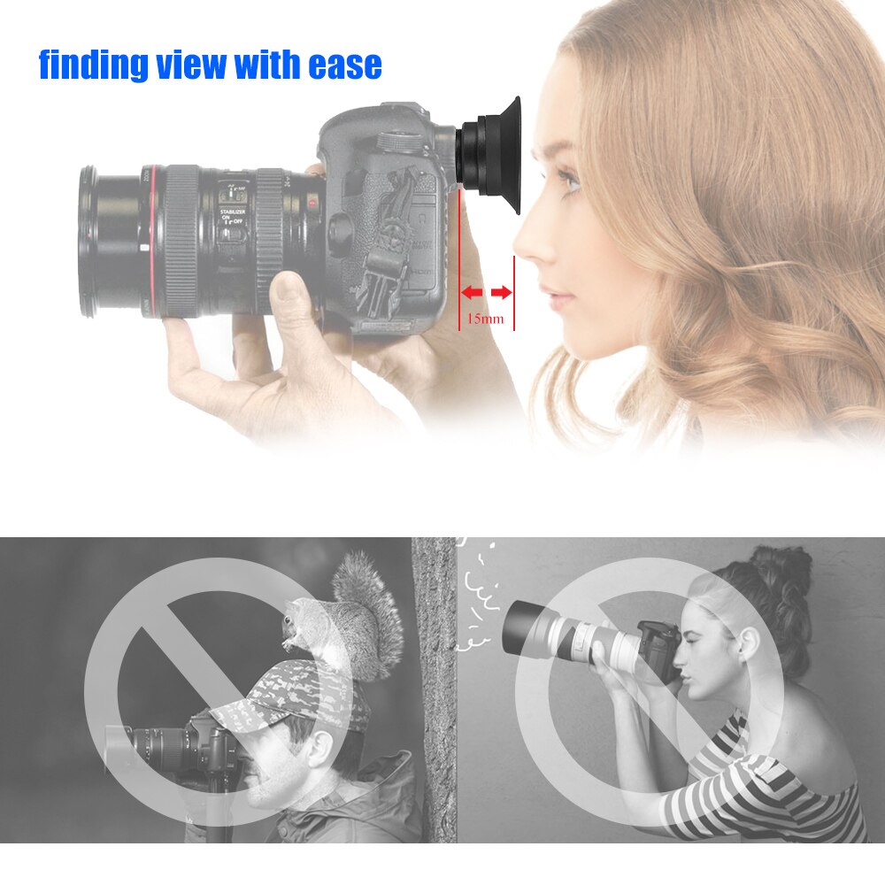 Loupe oculaire à mise au point fixe 1.51X, pour ca... – Grandado