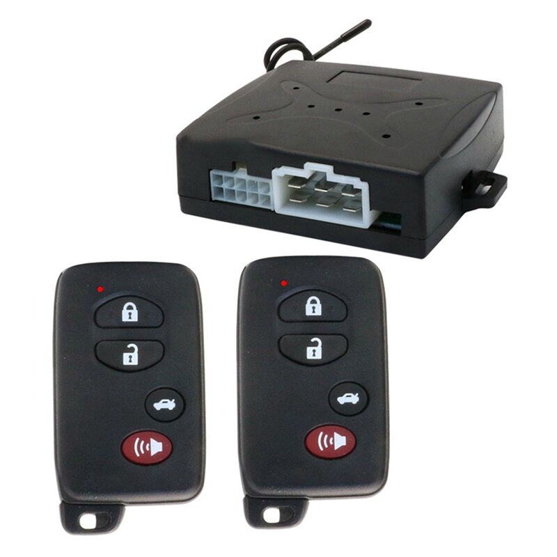 NewCar One-Button Start Anti-Theft System PKE Keyl... – Grandado