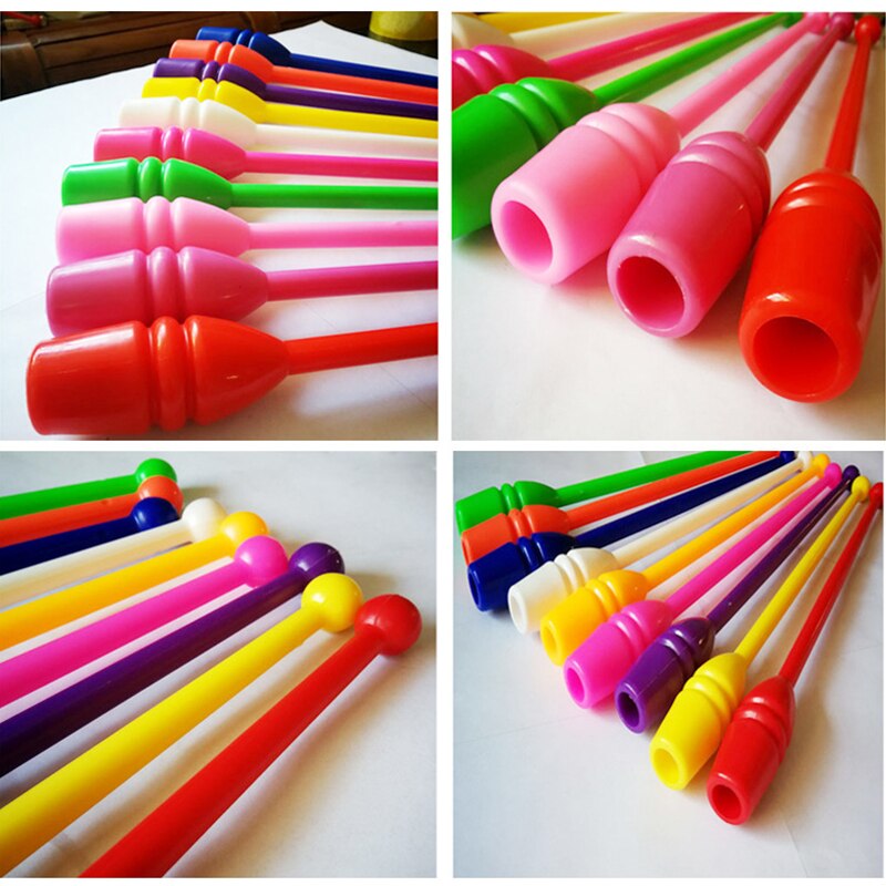 Ritmische Gymnastiek Stok Fitness Ritme Multicolor... – Vicedeal