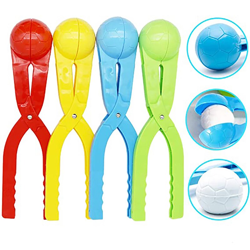 1PCs Plastic Snowball Maker Cartoon Winter Snow Mo... – Vicedeal