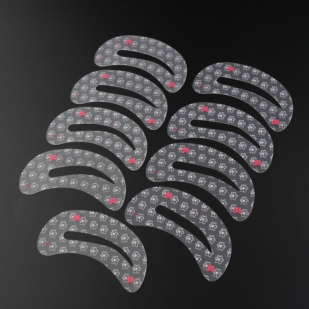 WINOMO 9pcs Easy Shaping Stencils Make Thrush Tool... – Grandado