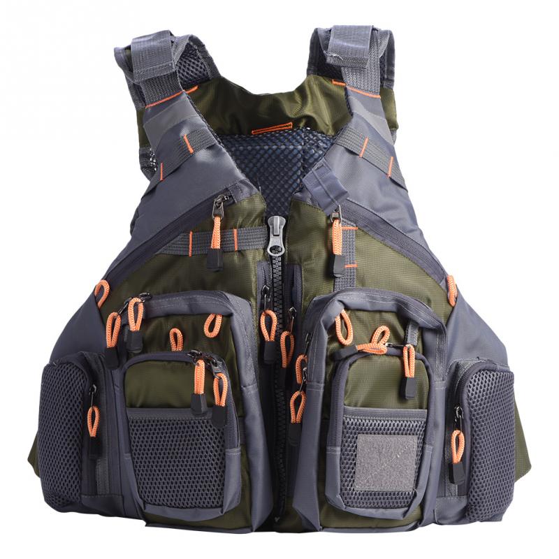 3 Colors Outdoor Sport Fishing Life Jacket Vest Un... – Vicedeal