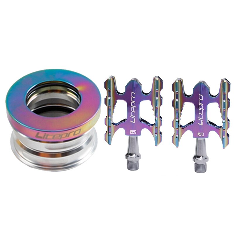 Litepro Folding Bike Headset Aluminum Alloy CNC Bi... – Vicedeal