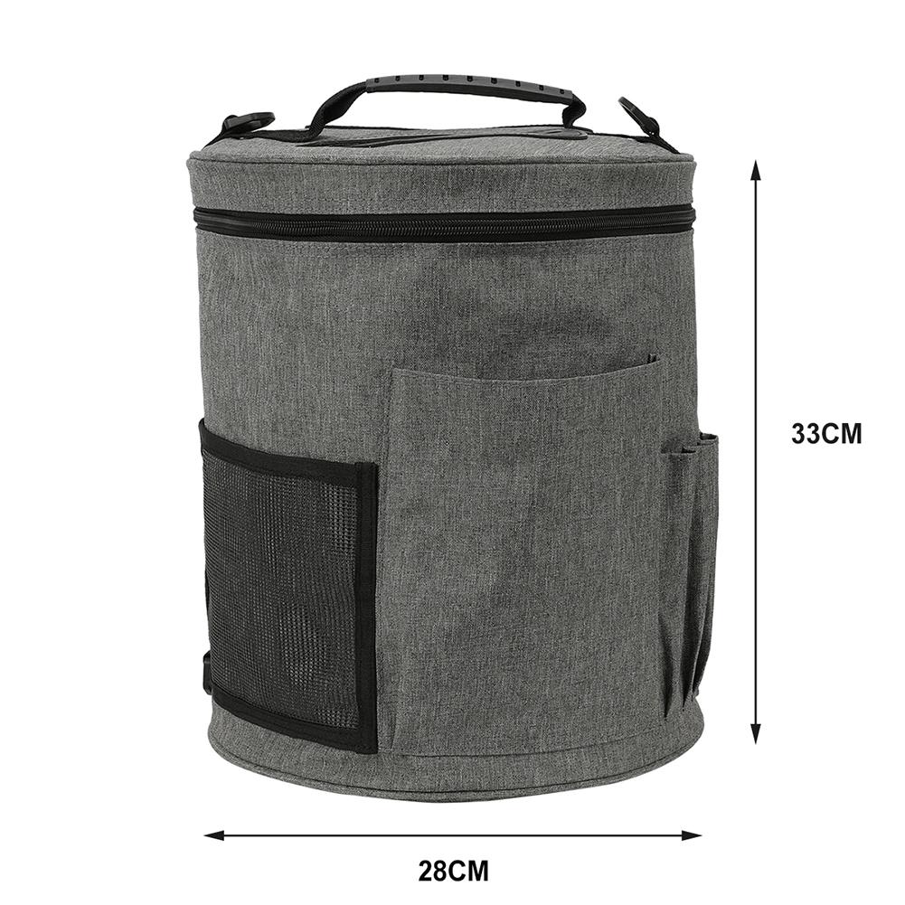 Knitting Bag Portable Yarn Storage Bag Tote for Wo... – Vicedeal