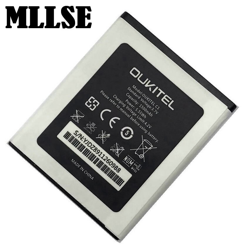 MLLSE C1 C3 C4 C8 battery for Oukitel C5 PRO Mobil... – Vicedeal