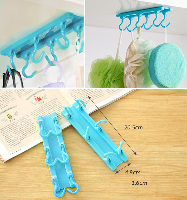 Kitchen Rack Shelf Hook Ceiling Hanging Rod Tool K... – Grandado