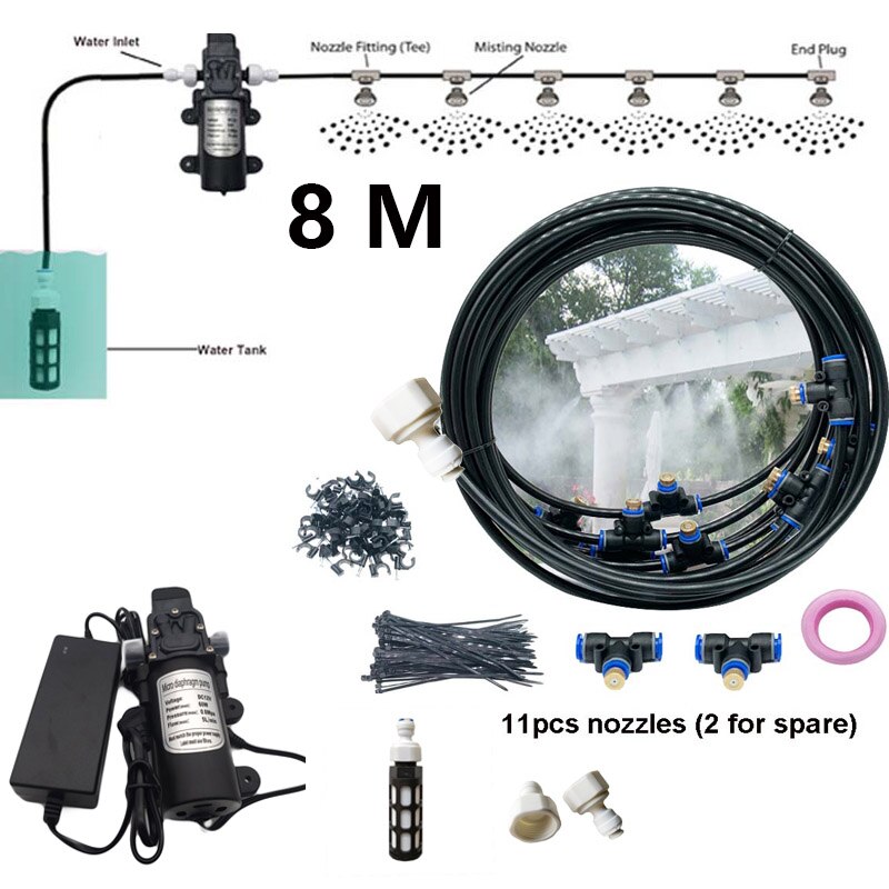 Micro Electric Pump with Garden Water 8 Meters Mis... – Grandado