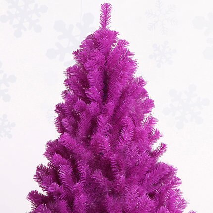 90cm Christmas tree purple pink gold mini artifici... – Vicedeal
