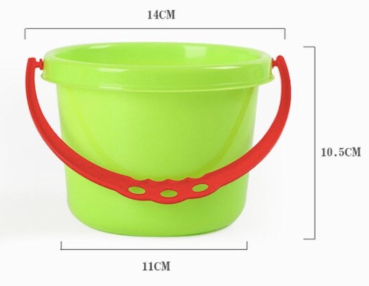 Sand bucket sand toy beach water toys castle water... – Vicedeal