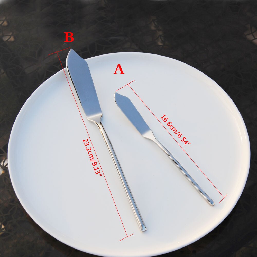 2 stücke Kuchen Messer set Butter Messer Käse Treu... – Grandado