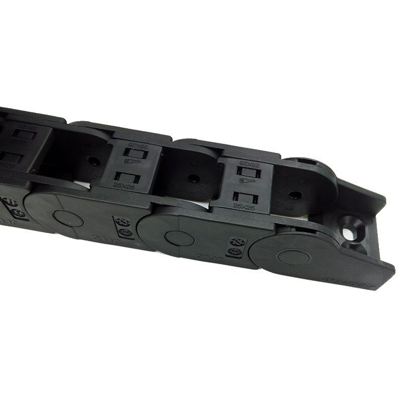 JFLO 1 Meter 25x25mm 40" Plastic Drag Chain Cable ... – Grandado