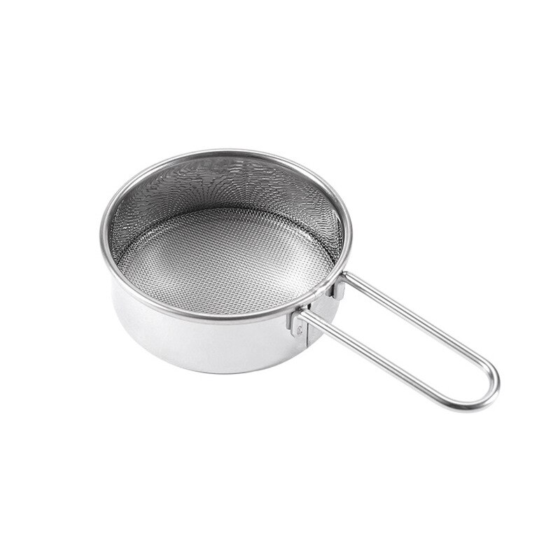 6.5CM Fine Mesh Flour Sifter Sugar Cocoa Matcha Po... – Vicedeal