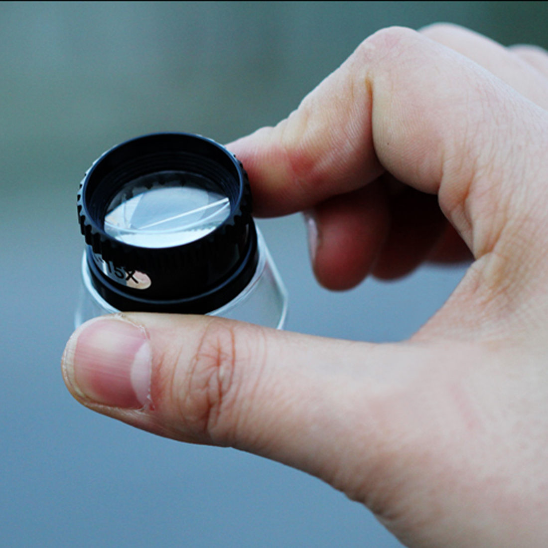 Lupa de lupa Monocular de 22mm y 15X, herramienta ... – Grandado