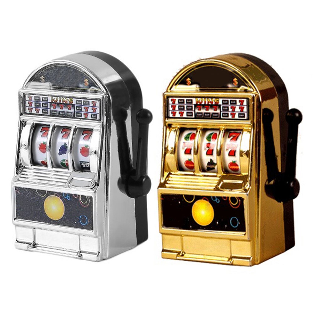 Vintage Mini Kleine Slot Maschine Spielzeug Für Ki... – Vicedeal