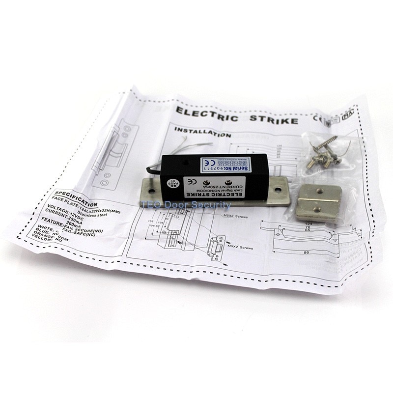 ANSI standard Heavy Duty Electric Strike Lock 800k... – Grandado