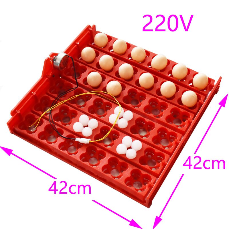 2 sets AC 220-240V 50/60HZ Incubator Egg Tray Auto... – Vicedeal