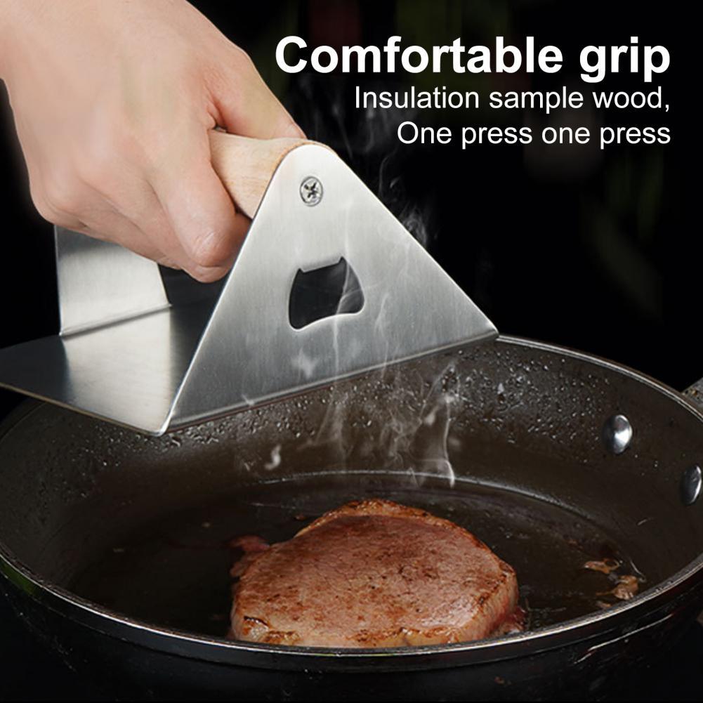 Grill Press Great BPA Free Grilling Steak Press St... – Grandado