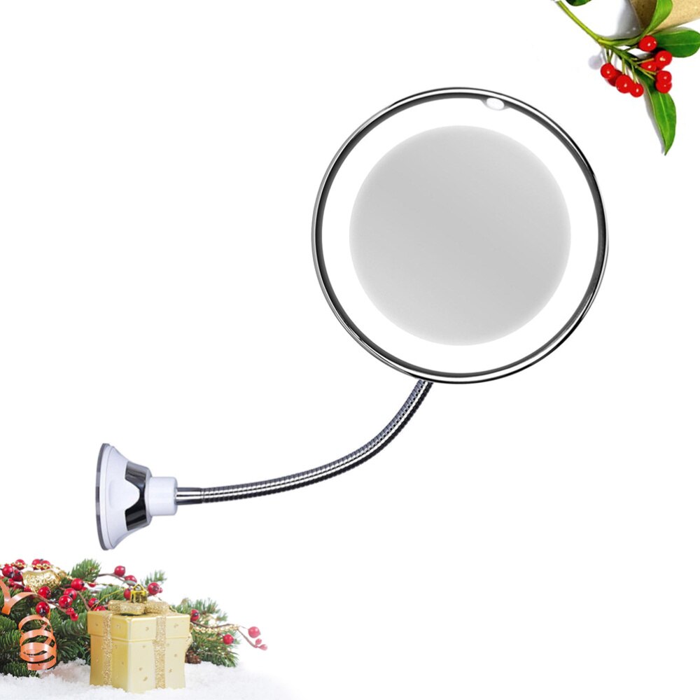 10X Magnifying Cosmetic Mirror LED Light Makeup Mi... – Grandado