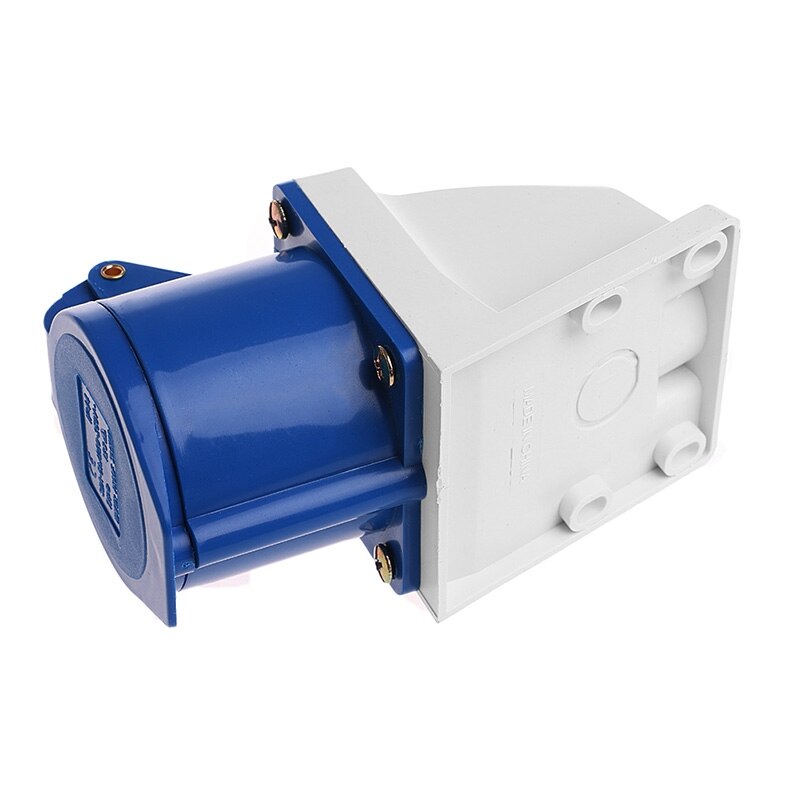 1Pc 32 Amp 3pin Industrial Socket 220V-250Volt Wea... – Vicedeal