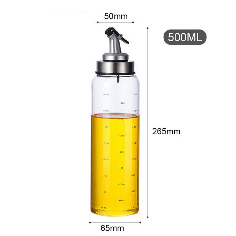 Olie Dispenser Kruiden Fles Dispenser Saus Opslag ... – Grandado