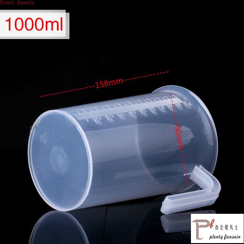 7 100/250/500/1000/2000/3500/5000ml thickened plas... – Grandado