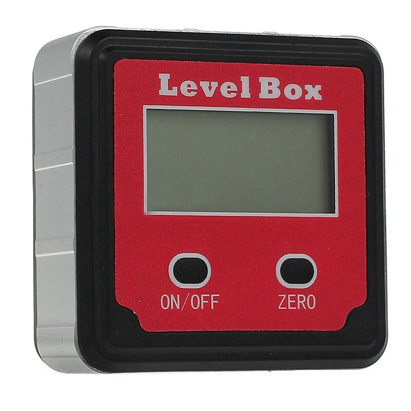 Digital Gauge Angle Protractor Finder Clinometer Bevel Box netic ...