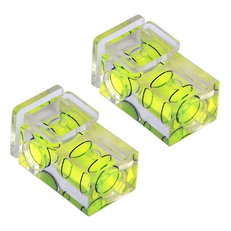 ! 2 PCS Shoe Bubble Level Camera Two Axis Spirit L... – Vicedeal