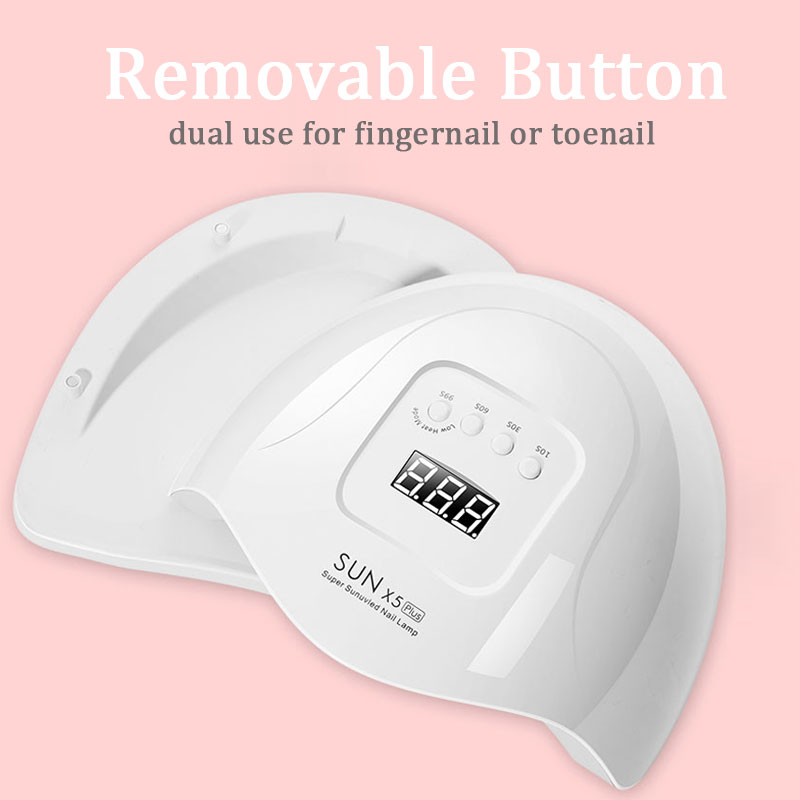 Lámpara LED SUN X5 Plus para secador de uñas, lámp... – Grandado