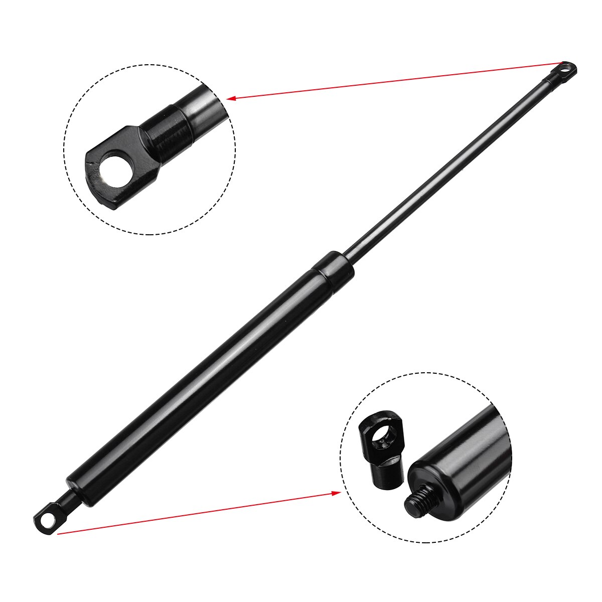 460mm 150/200/750N Car Struts Bonnet Hood Rear Tru... – Vicedeal